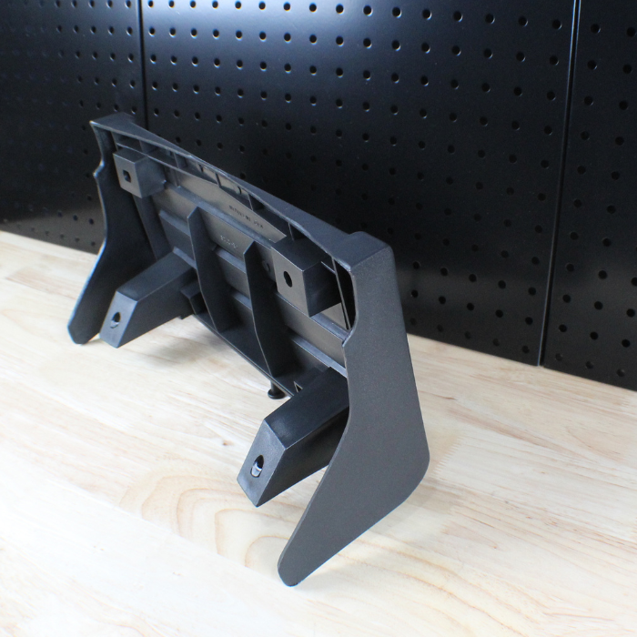 1988-1998 OBS Chevy/GMC Truck License Plate Bracket for Molding Bumper ...