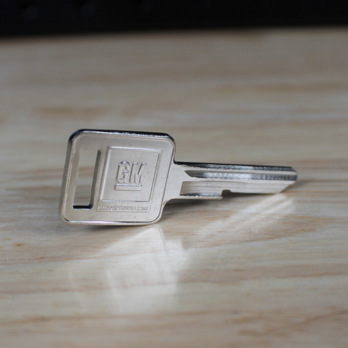 GM Ignition Key Blank – Truck Resto